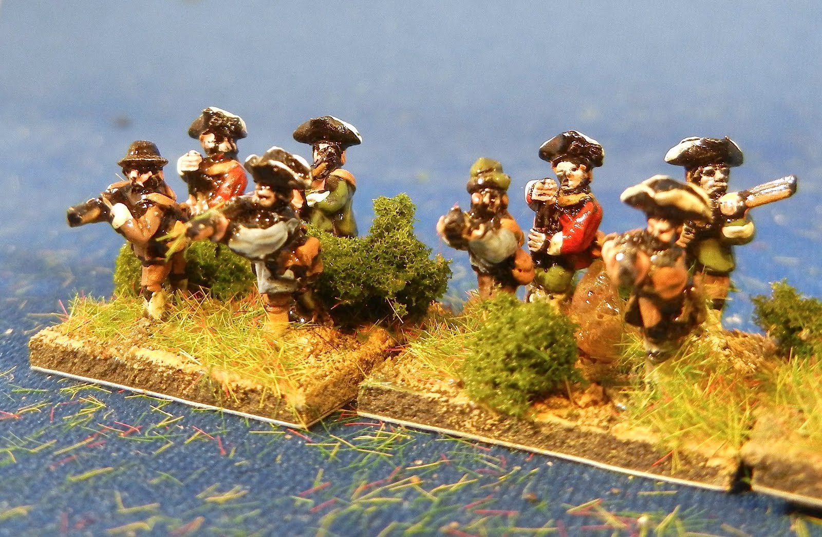 Bob's Miniature Wargaming Blog: 10mm AWI Foot
