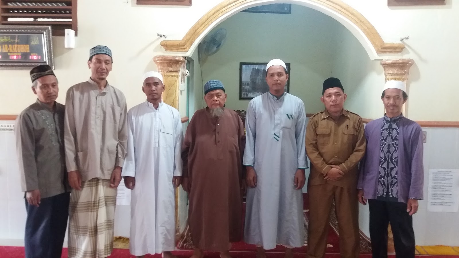 Safari zuhur masjid Ar Raudha - Kua Kec. Jelutung Kota Jambi