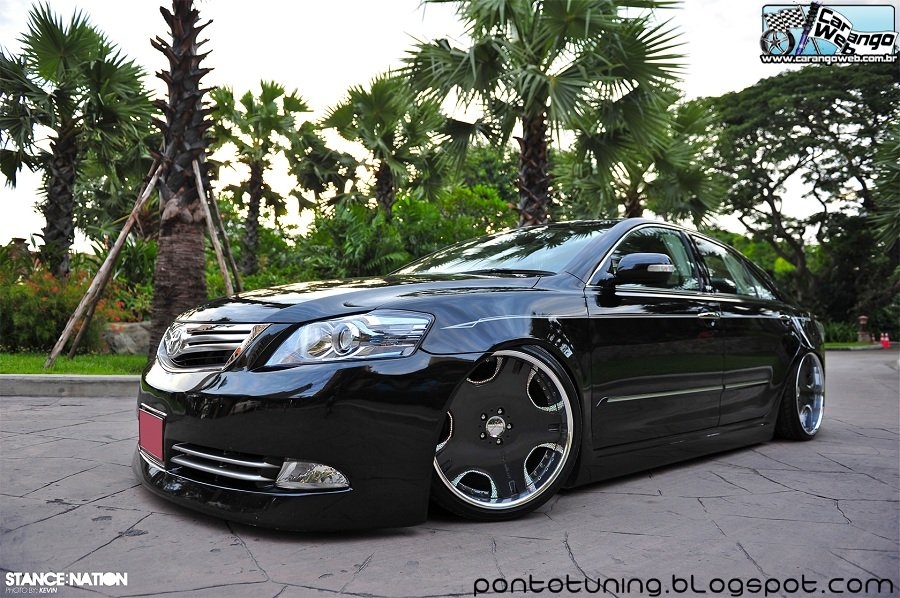 PONTO TUNING: Toyota Camry VIP Style