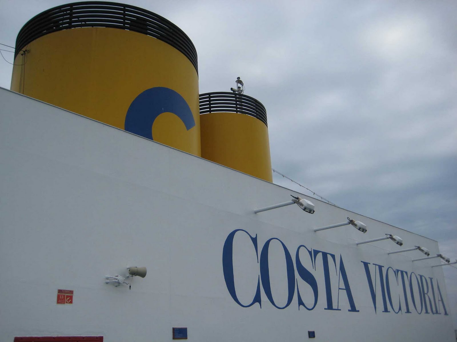 HAYNES WORLD: Costa Victoria Part 7 (the final one)