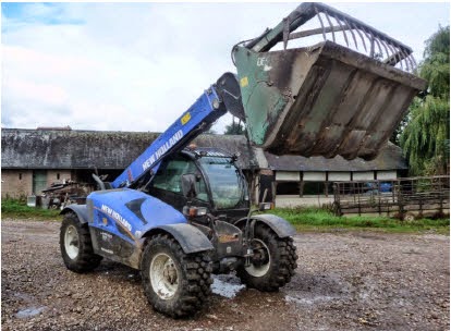 El Agricultor Eficiente: Evolucionan las ruedas con MICHELIN BibLoad ...