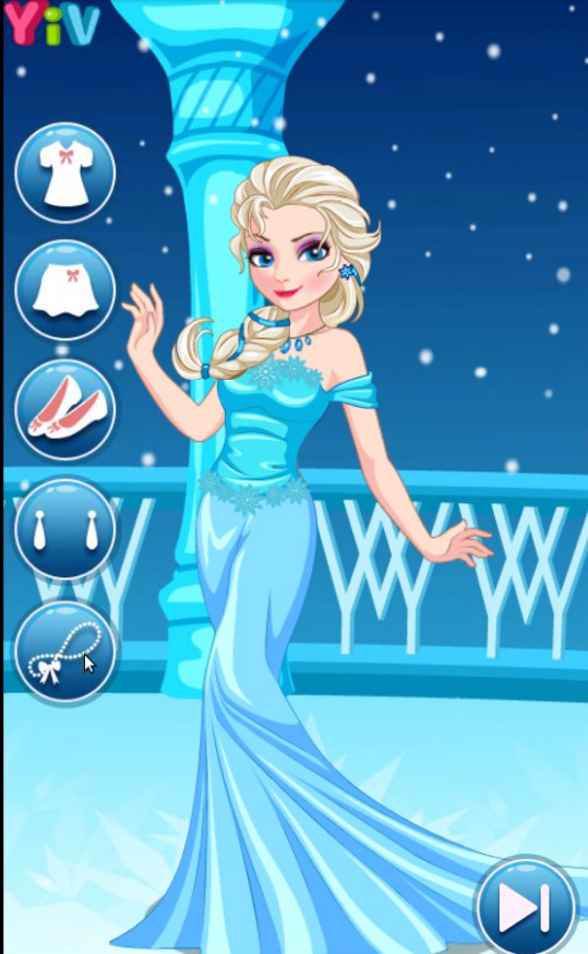 All Kids Games - The best online games for your kids: Elsa and ...