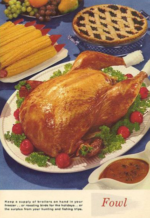 Vintage: Vintage 1950s Thanksgiving