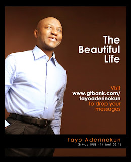 GT Bank ,Friends Remember Late Tayo Aderinokun (Former MD) | CKN News