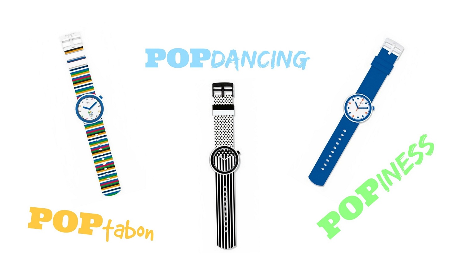 POP IT UP WITH SWATCH | GingerSnaps