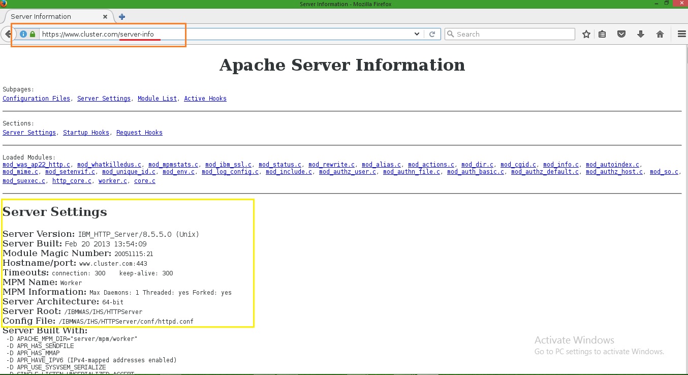 MiddlewareBox: How to Monitor IBM HTTP Server connections. & Get Apache ...