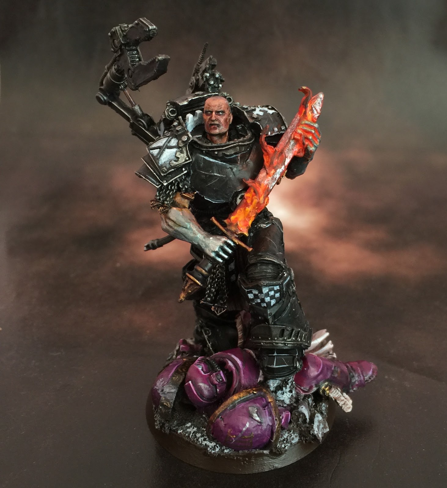 Death of a Rubricist: + inload: Ferrus Manus conversion and painting