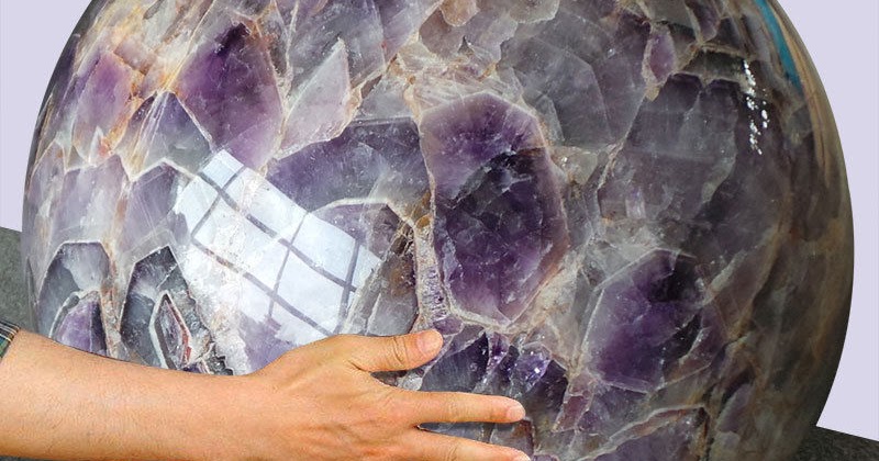 Geocolecionismo: Wowwww! LARGEST! 36 Kilo+ Amethyst Sphere, Crystal ...