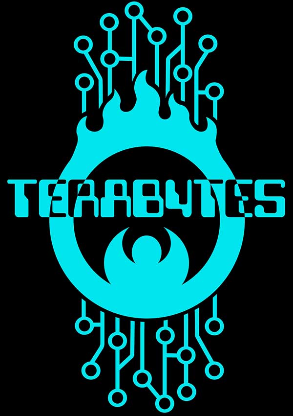Terabytes T-Shirt Design | LIFE NEEDS ART