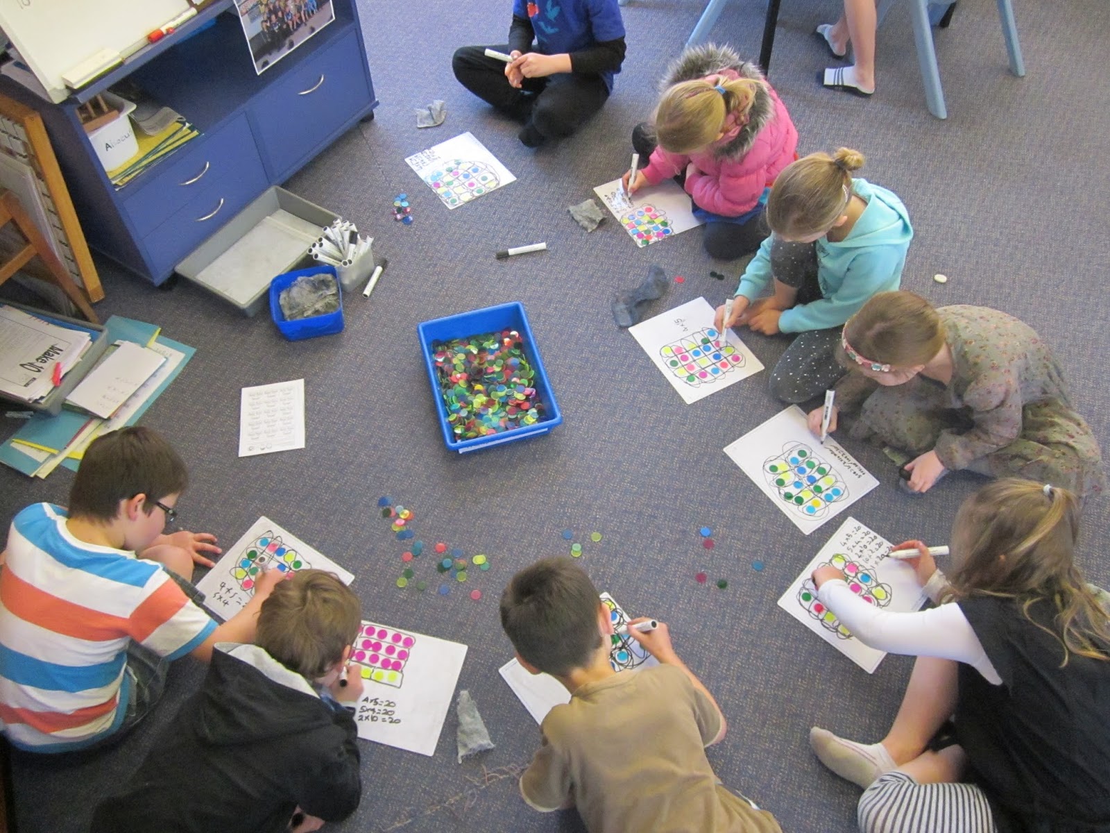 Room 9 you shine all the time: Arrays, arrays, arrays!