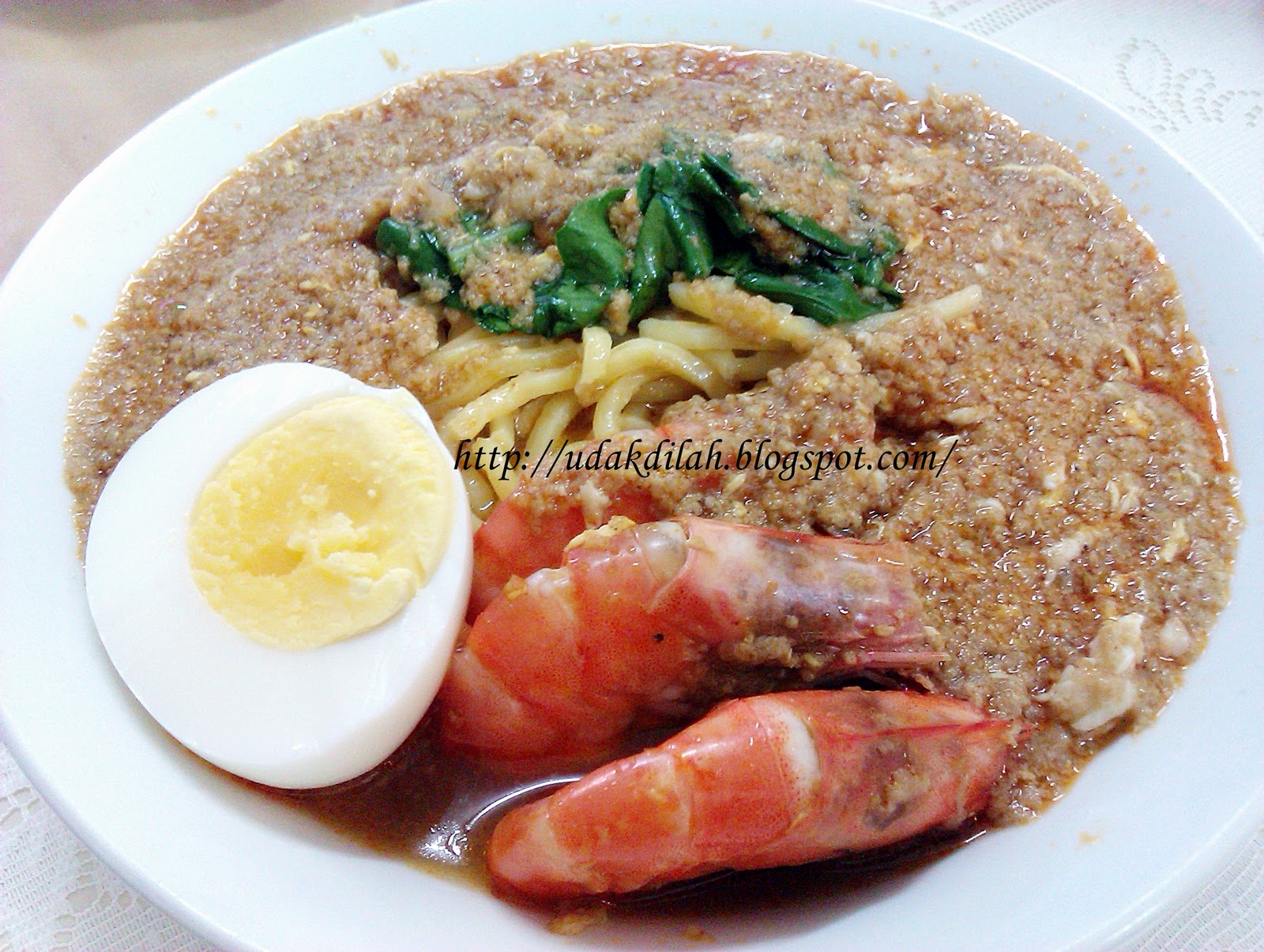 BeLoyaR Bersama Udak Dilah: Mee Bandung Muar