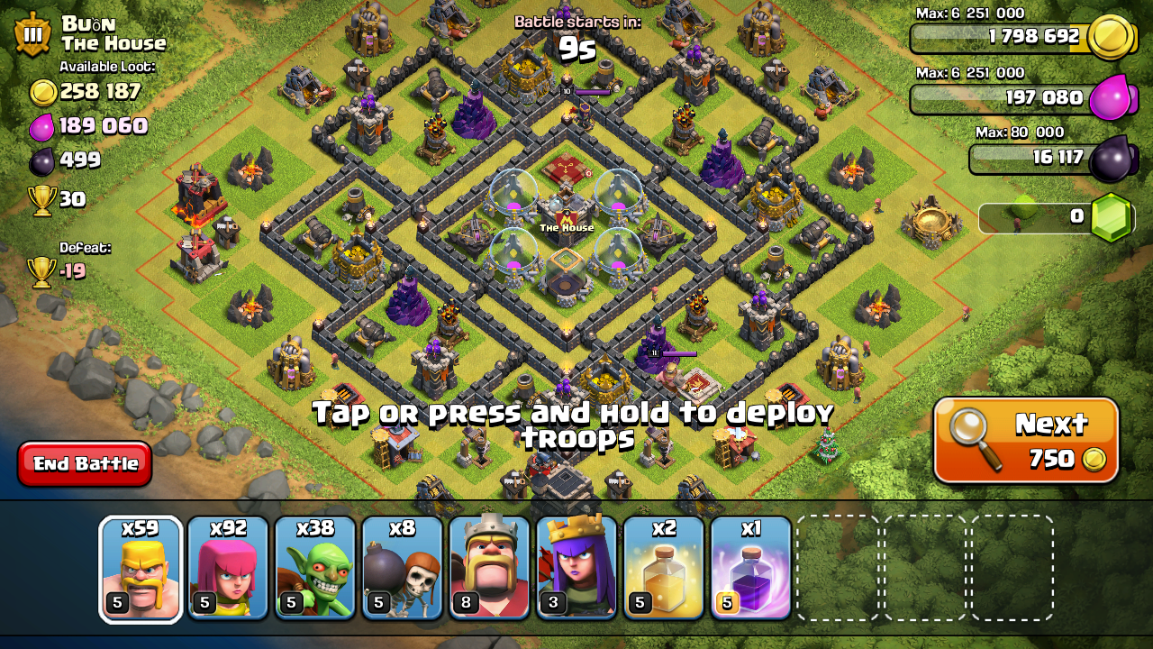 Best Clash Of Clans Base By Buon ~ Best Clash Of Clans Base