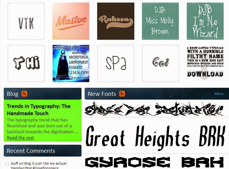 FONTS SEARCH ~ My Resources