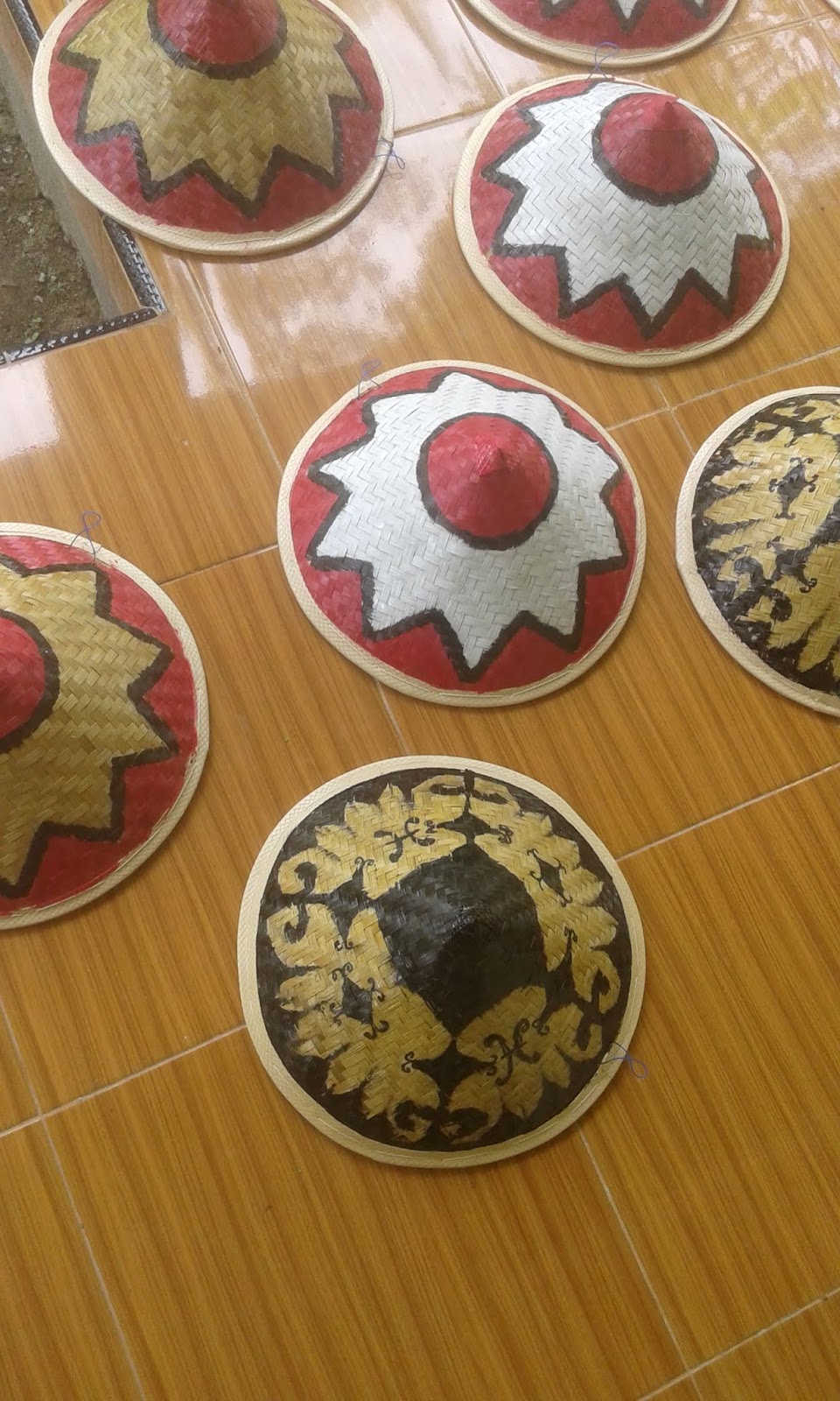 Hiasan Untuk Caping - Art Mas Jeck