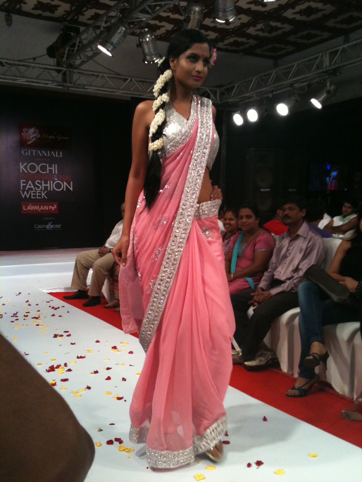 Ashes to Ashes: Kochi International Fashion Week - Megha Grover's Look ...