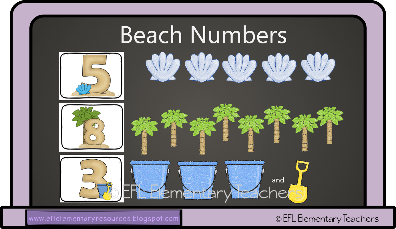 EFL Elementary Teachers: 2018