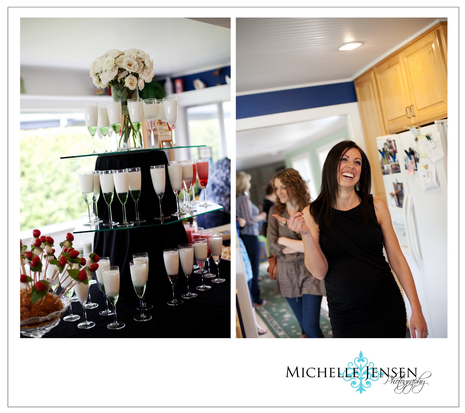 Michelle Jensen Photography: An Italian Themed Baby Shower