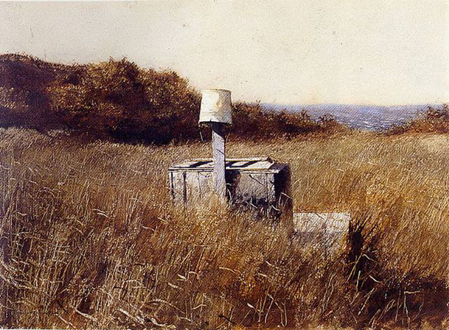 Artist of the day: Artist of the day, July 2: Jamie Wyeth, American ...