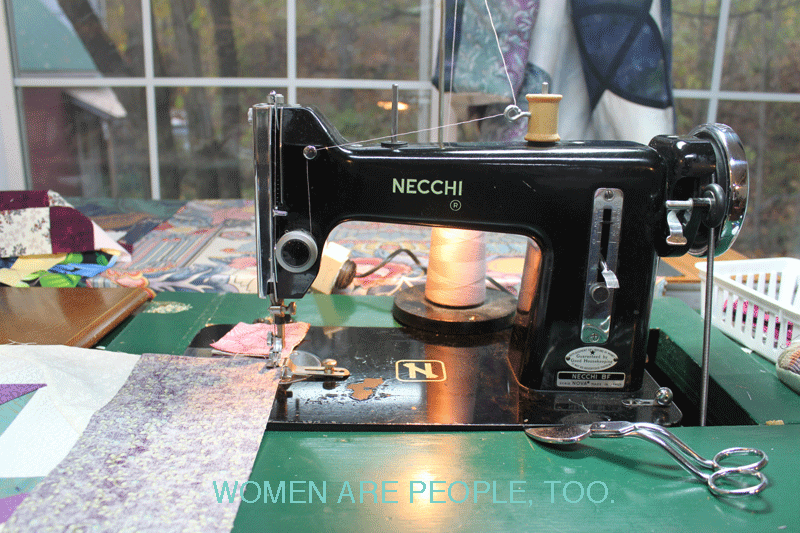 My Sewing Machine Obsession: It's the Little Things