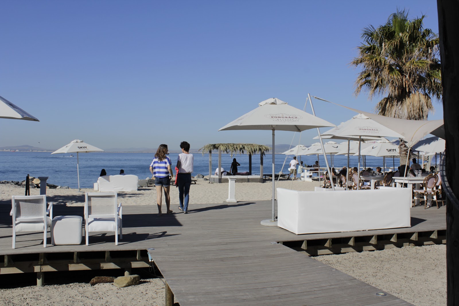 figs flowers food: The Grand Cafe and Beach, Cape Town, SOUTH AFRICA