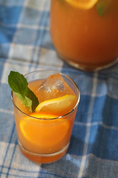 Food Lust People Love: Minty Cardinal Punch