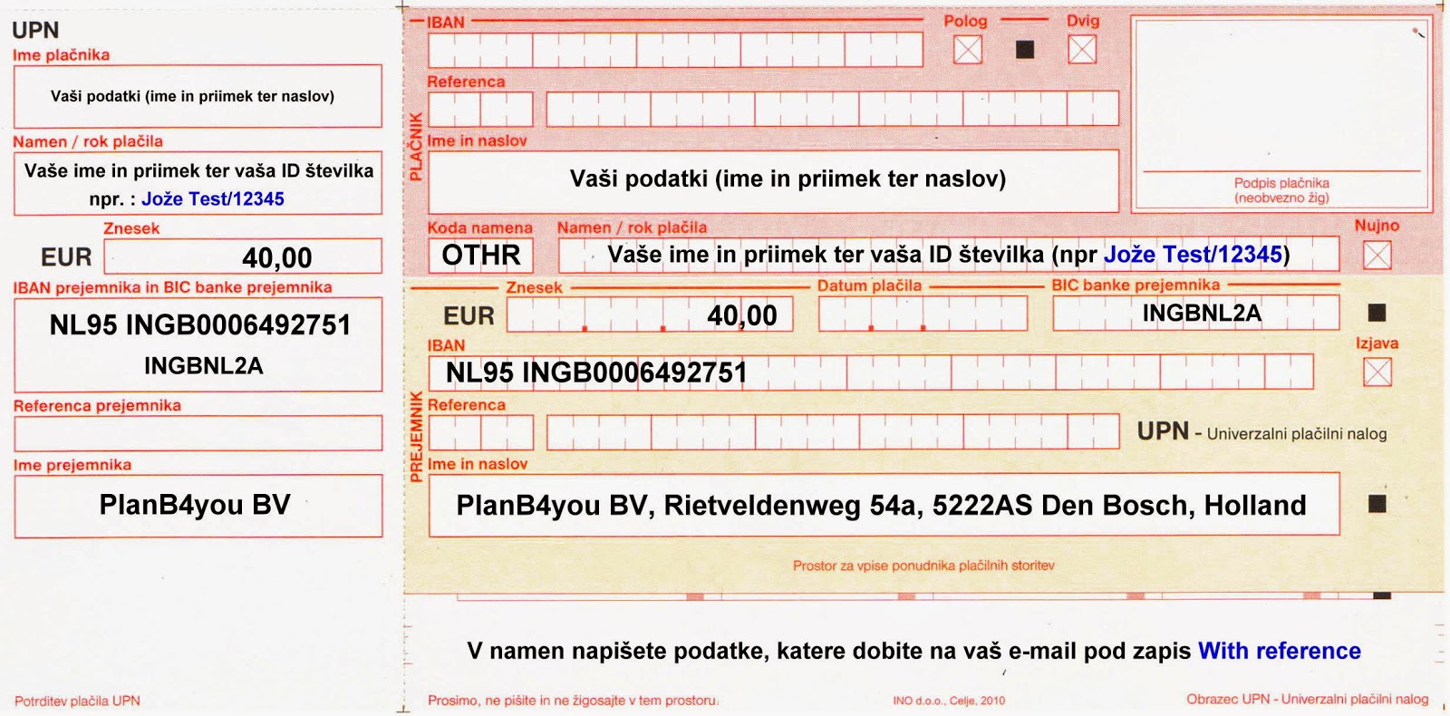 Ali je možno služiti preko interneta