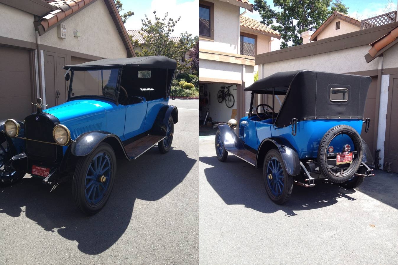 1917 Hupmobile Model N Touring - DailyTurismo