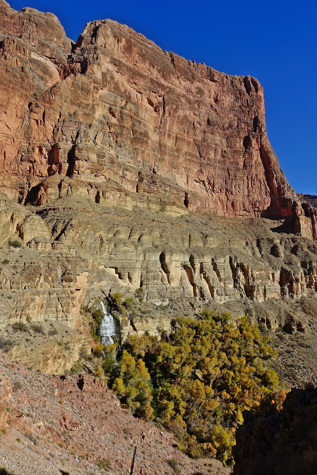 Saumya's Hiking Trips: Grand Canyon (Thunder River/Deer Creek Trail ...