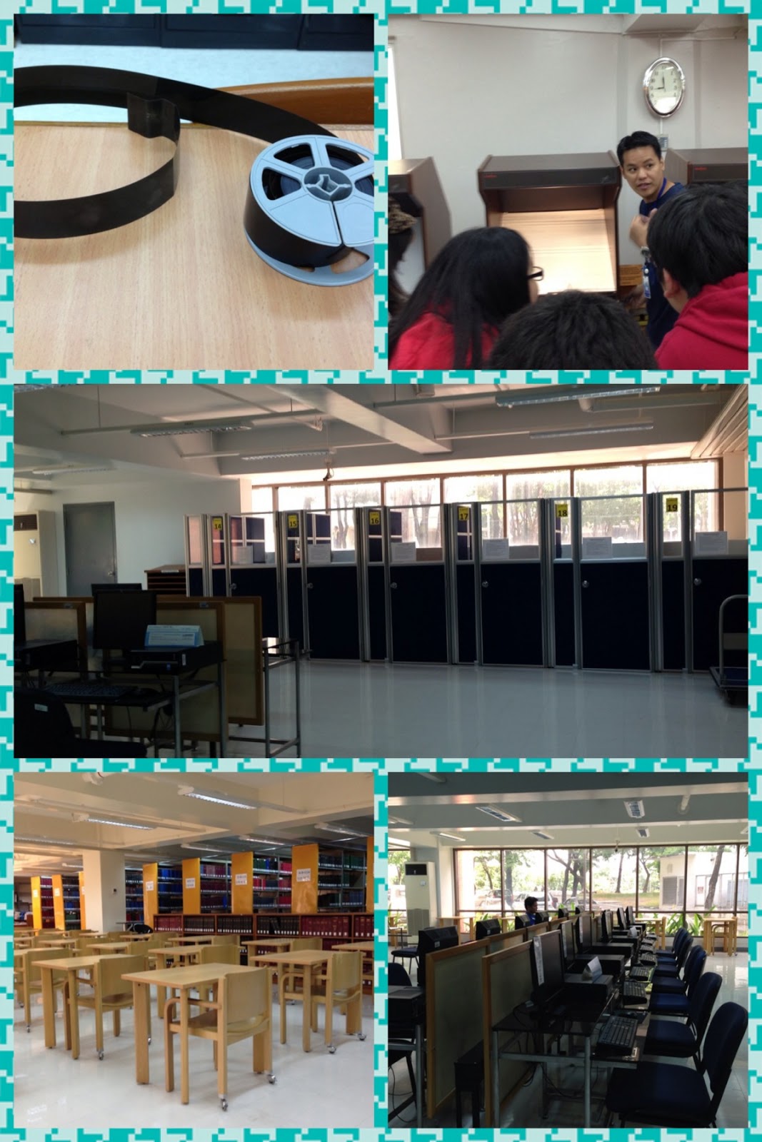 School Librarian in Action: Field Trip to Rizal Library