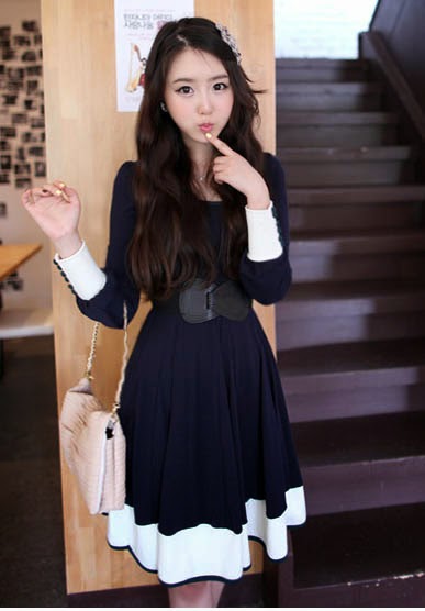 MODA COREANA: 25 MODELOS DE VESTIDOS PARA CHICAS ~ Full Dramas