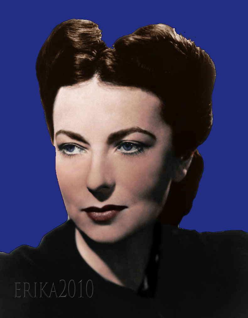 peggy's mixed-up art!: starlets/agnes moorehead