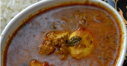 Vaniensamayalarai: Arachu Vacha Muttai Kuzhambu / Udaitha Muttai Kuzhambu