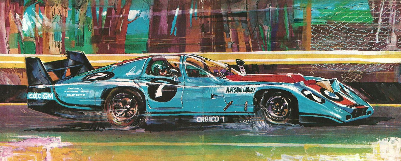 sport prototipo argentino: LOS SPA Y EL ARTE-HECTOR L. BERGANDI