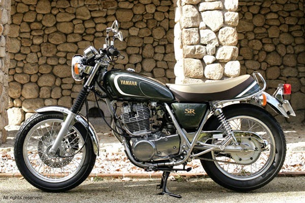 2014 Yamaha SR400 Review And Specification - New Motorbike Review