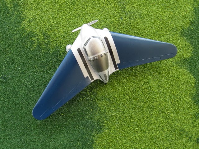 Ford 15P Flying wing, Scratchbuilt 1/72 -Humpty-Dumpty's car- - Ready ...