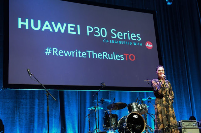 Últimas Tendencias: El evento de lanzamiento de la serie P30 de Huawei ...