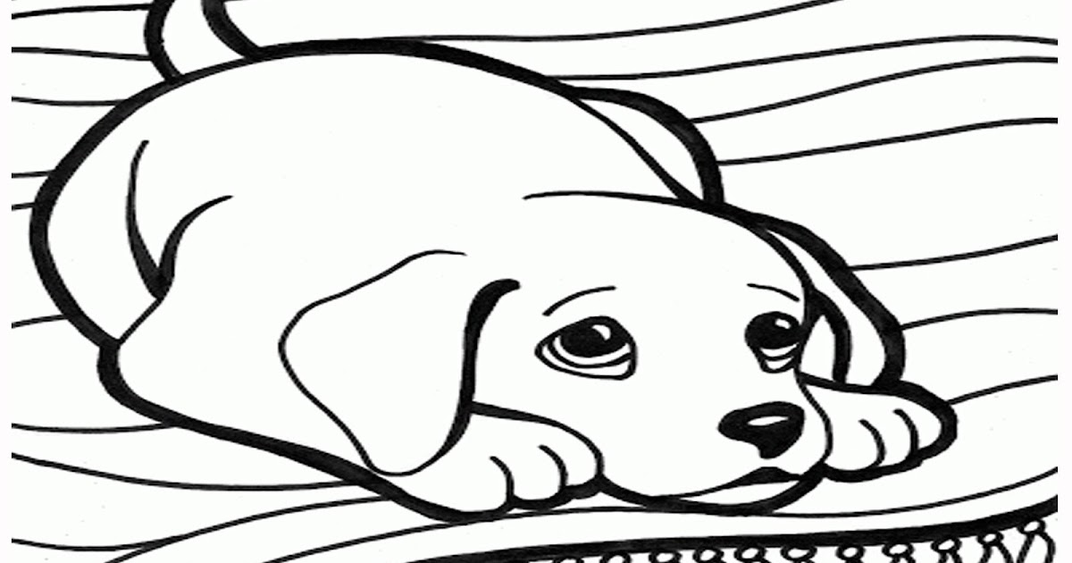 Effortfulg: Cartoon Dog Coloring Pages