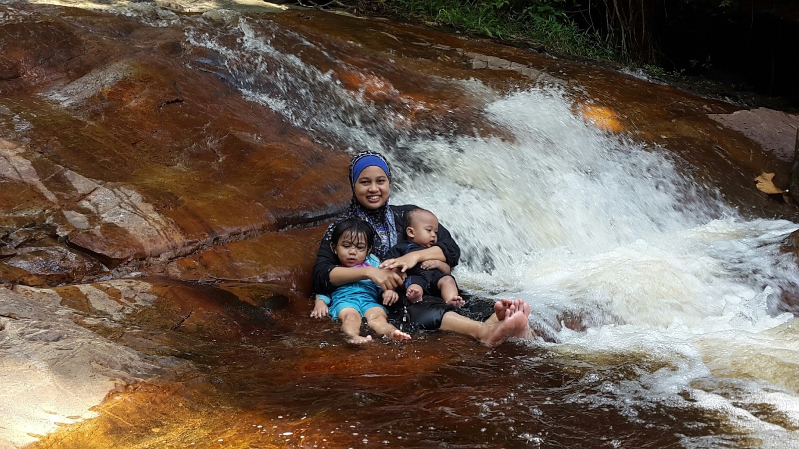 Koko Odd: Mode Berkelah: Air Terjun Seri Perigi, Yan, Kedah.