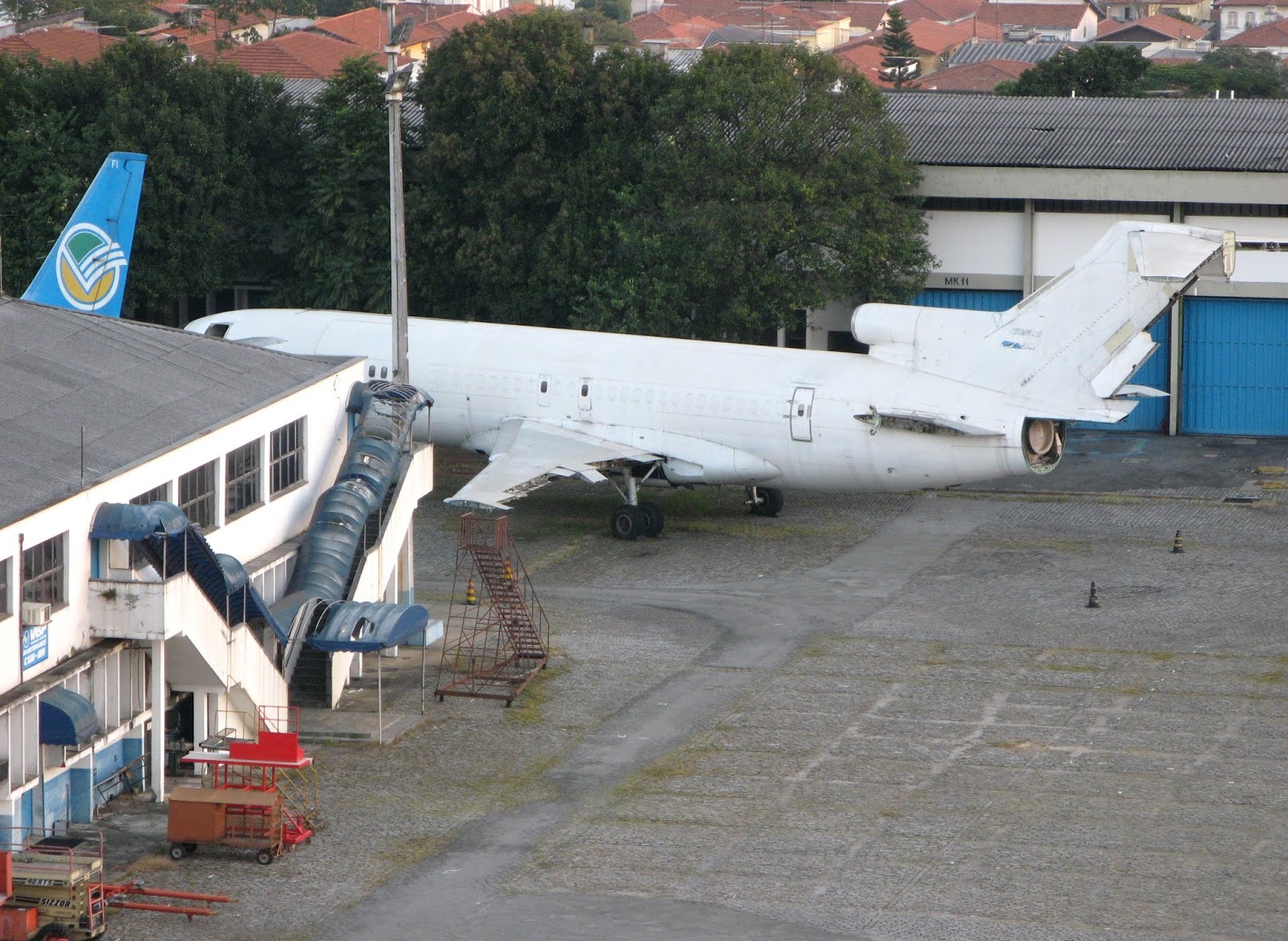Cultura Aeronáutica: Os Boeing 727 da VASP