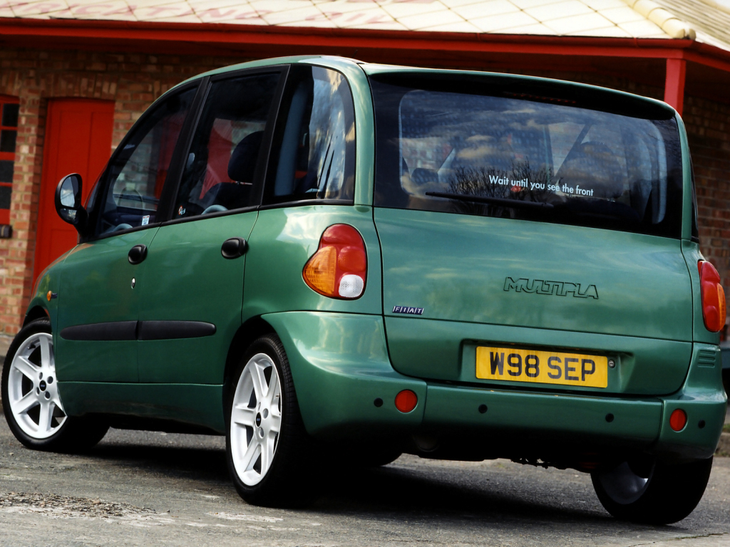 Definitely Motoring: BOTTLED IT!: Fiat Multipla