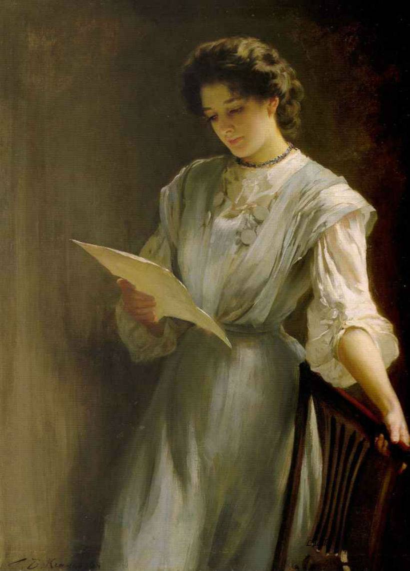 Thomas Benjamin Kennington - A Victorian Era Genre Painter