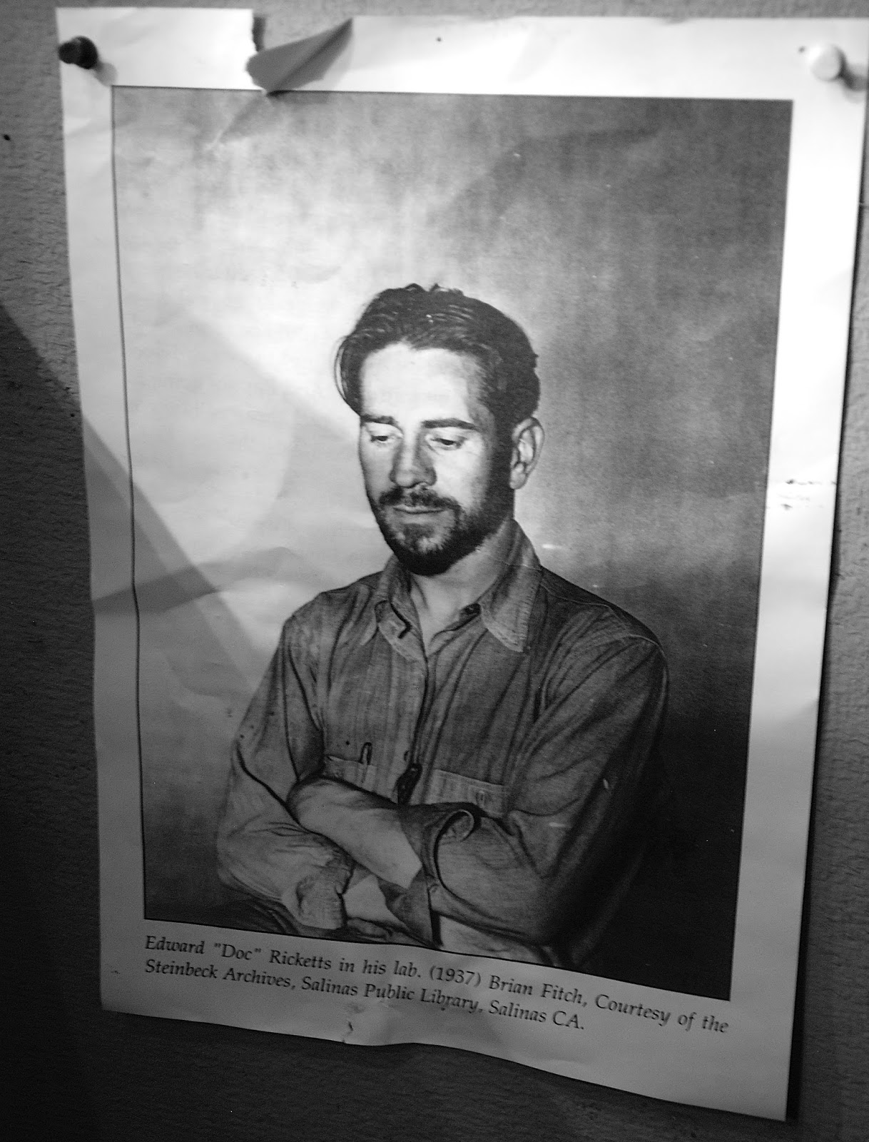 Steinbeckia: an Odyssey : Running behind - a review of Pacific ...