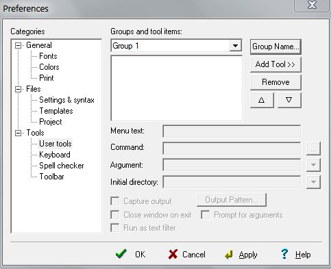 How To Install ?: How to configure Editplus to create, compile, run Java program