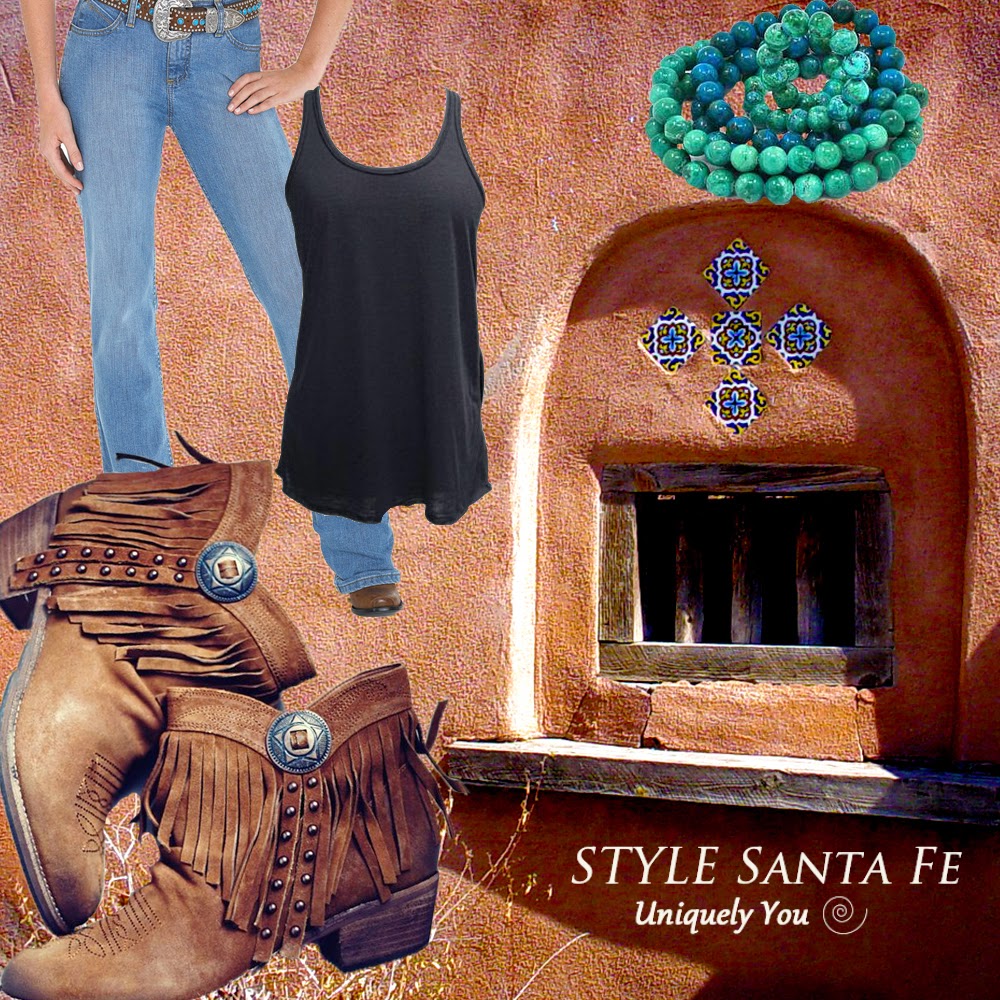 Style Santa Fe: STYLE Santa Fe - The Go-To Basics