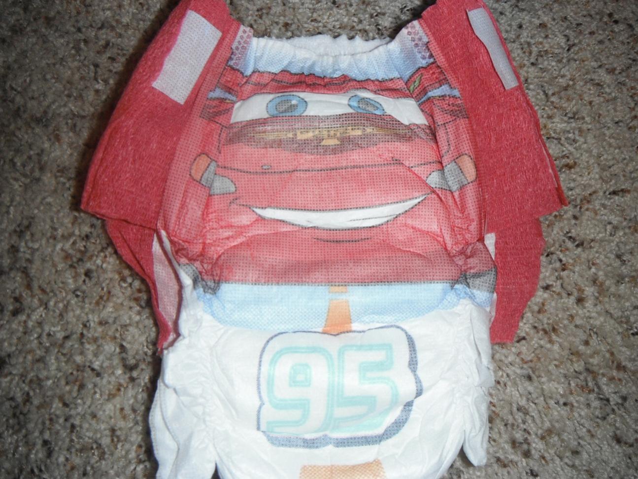 Metallman's Reverie: Potty Training with Pull Ups