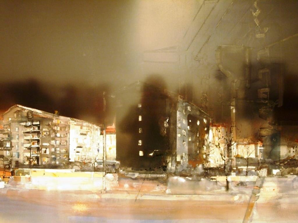 Tidlösa: Lars Lerin