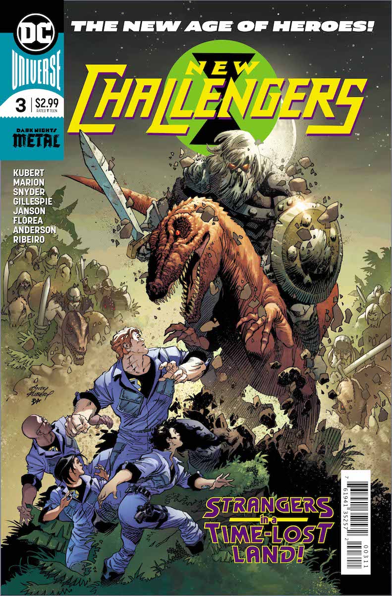 Comic Obsessed.: Some thoughts about New Challengers #3