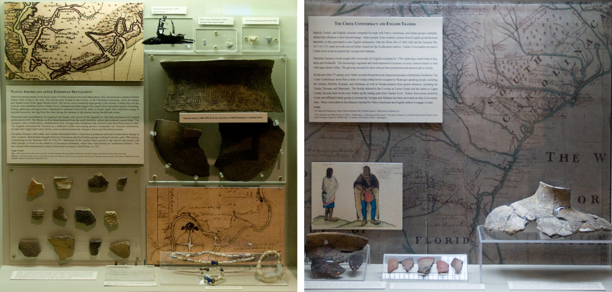 The Charleston Museum | News and Events » New Native American exhibits ...