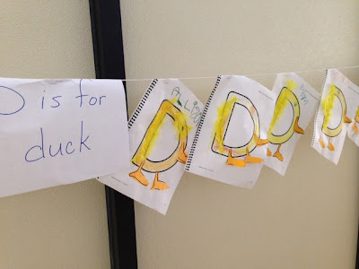Kindergarten and Mooneyisms: Letter D Activities