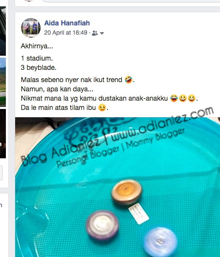 Gasing Moden | Beyblade Yang Menjadi Fenomena!